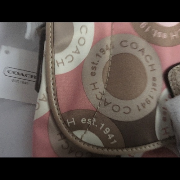 Coach | Bags | Coach Pink Multi Soho Crossbody Bag | Poshmark